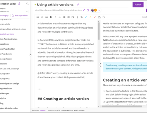 Product Documentation Software: Review of the top 5 solutions